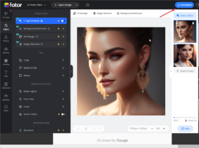 Create Images from Text Using Fotor AI Image Generator Software