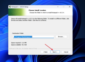 Notepad++ For Windows 11: How to Download And Install it