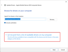 A Service Installation Section in This INF Is Invalid [Error Fix]