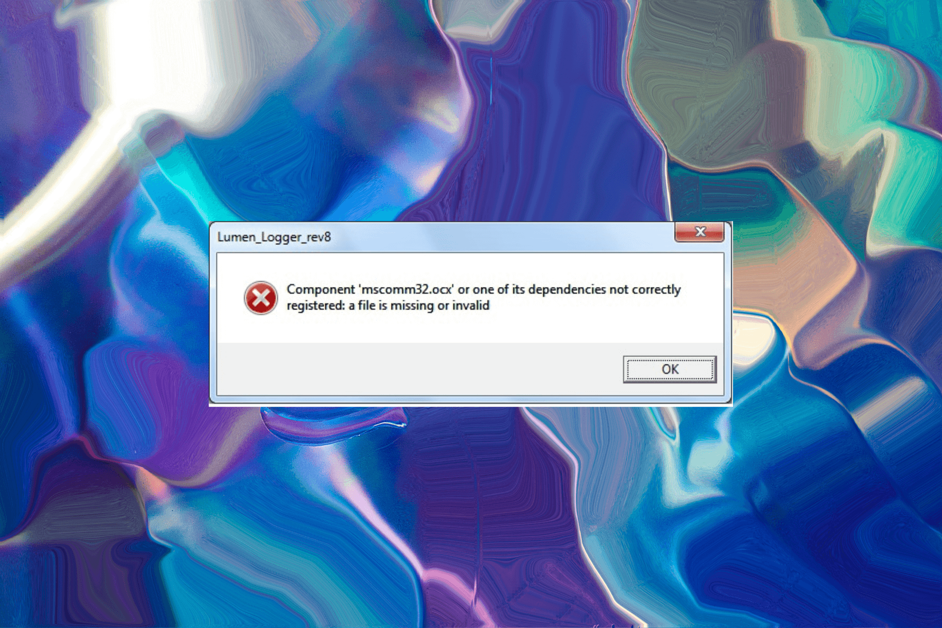 Mscomm32.ocx is Missing: How to Fix or Download it Again