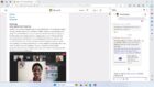 How to use the Teams chat while browsing on Microsoft Edge