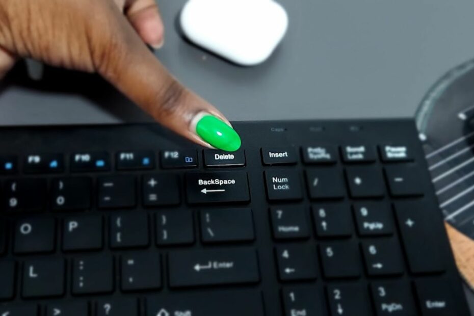 Delete Key Not Working? How to Enable It & Alternatives