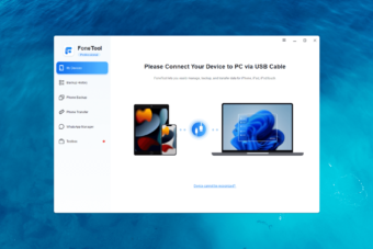 Get FoneTool: iPhone Backup Software for Data Management