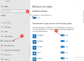 How to Fix Greyed Out Background Apps in Windows 11