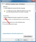 Fix: Bluetooth Device is not Discoverable on Windows 7