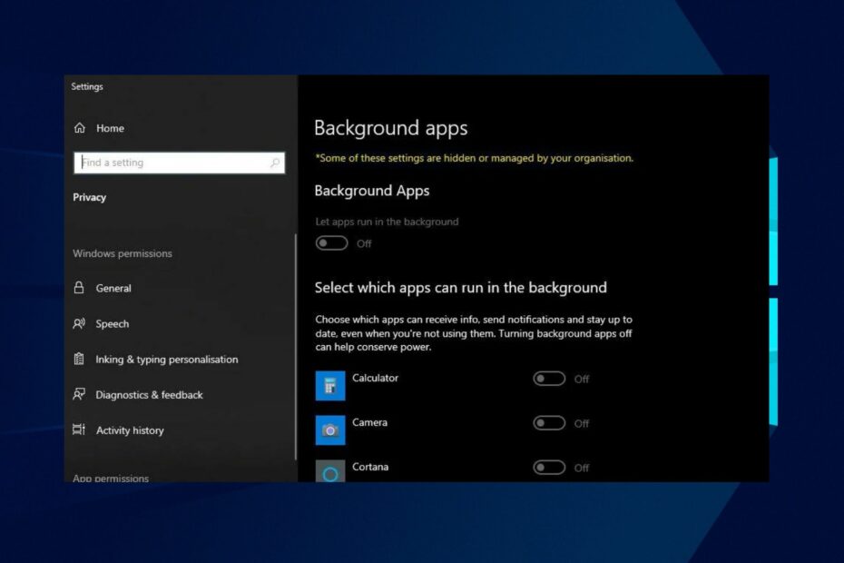 How to Fix Greyed Out Background Apps in Windows 11