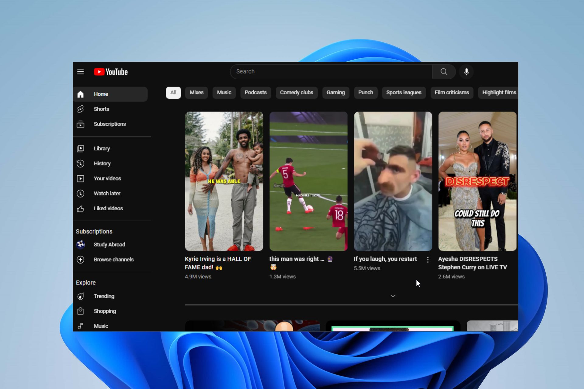 Can't Click on YouTube Videos? Here's What You Can Do