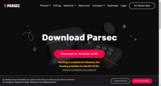 Parsec for Windows: How to Download & Install