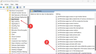 How to Fix Greyed Out Background Apps in Windows 11