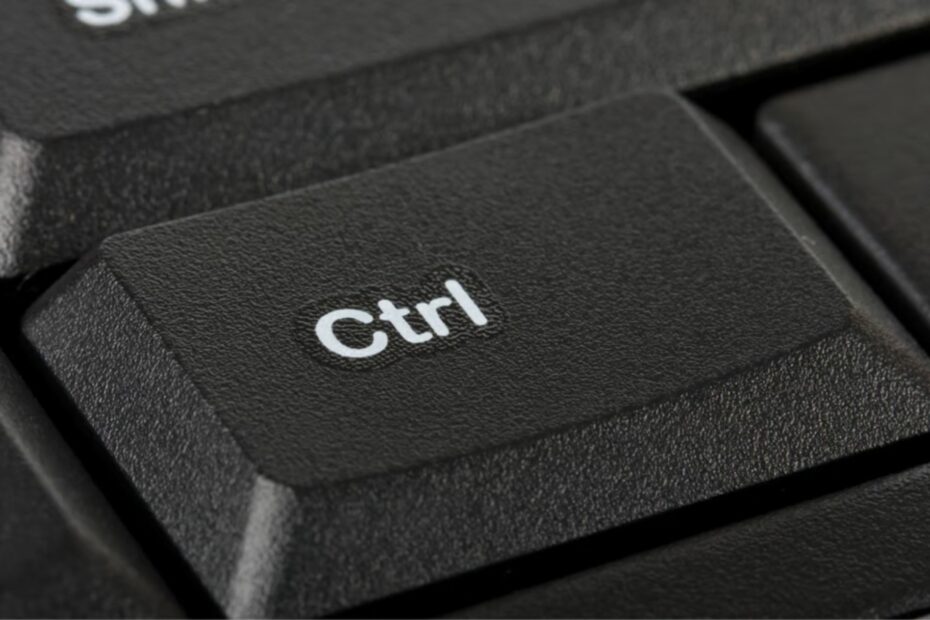 CTRL Key not Working? How to Enable it & Alternatives