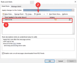 Outlook Rules Not Working? 5 Easy Ways to Fix It