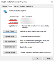 Intel Iris Xe Graphics Driver: How to Download & Update