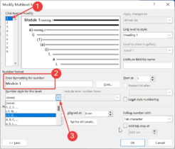 How to Fix Microsoft Word it it's not Continuing Numbering