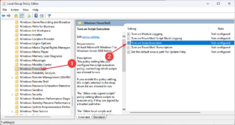 Fix: Gpedit Startup Script is Not Running or Working