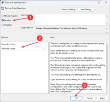 Fix: Gpedit Startup Script is Not Running or Working