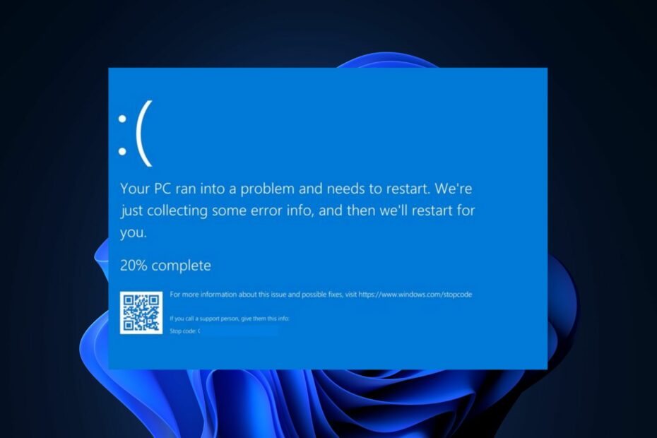Nvpcf.sys Blue Screen Error: 3 Ways to Fix it