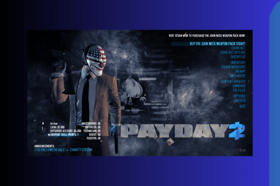 PayDay 2 Access Violation Crash: How to Fix & Prevent It