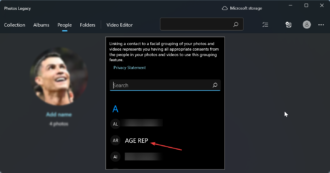 How to Sort Photos by Face on Windows 10 & 11
