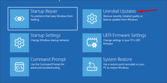 How to Exit Windows Recovery Mode if You're Stuck
