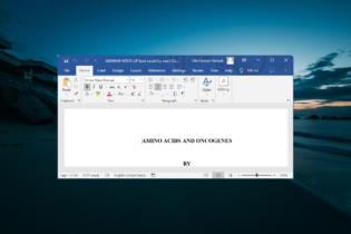 Word Document Small on Screen: How to Restore Normal Size