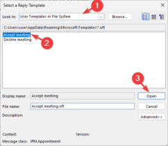 How to Automatically Accept or Decline Meetings in Outlook?
