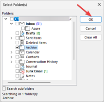 How to Find a Folder I Accidentally Moved in Outlook