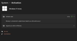 How to Link a Windows License to a Microsoft Account