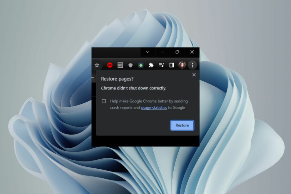 Chrome Tabs Are Not Restoring? How to Force Them