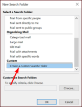 How to Use Search Folders in Outlook