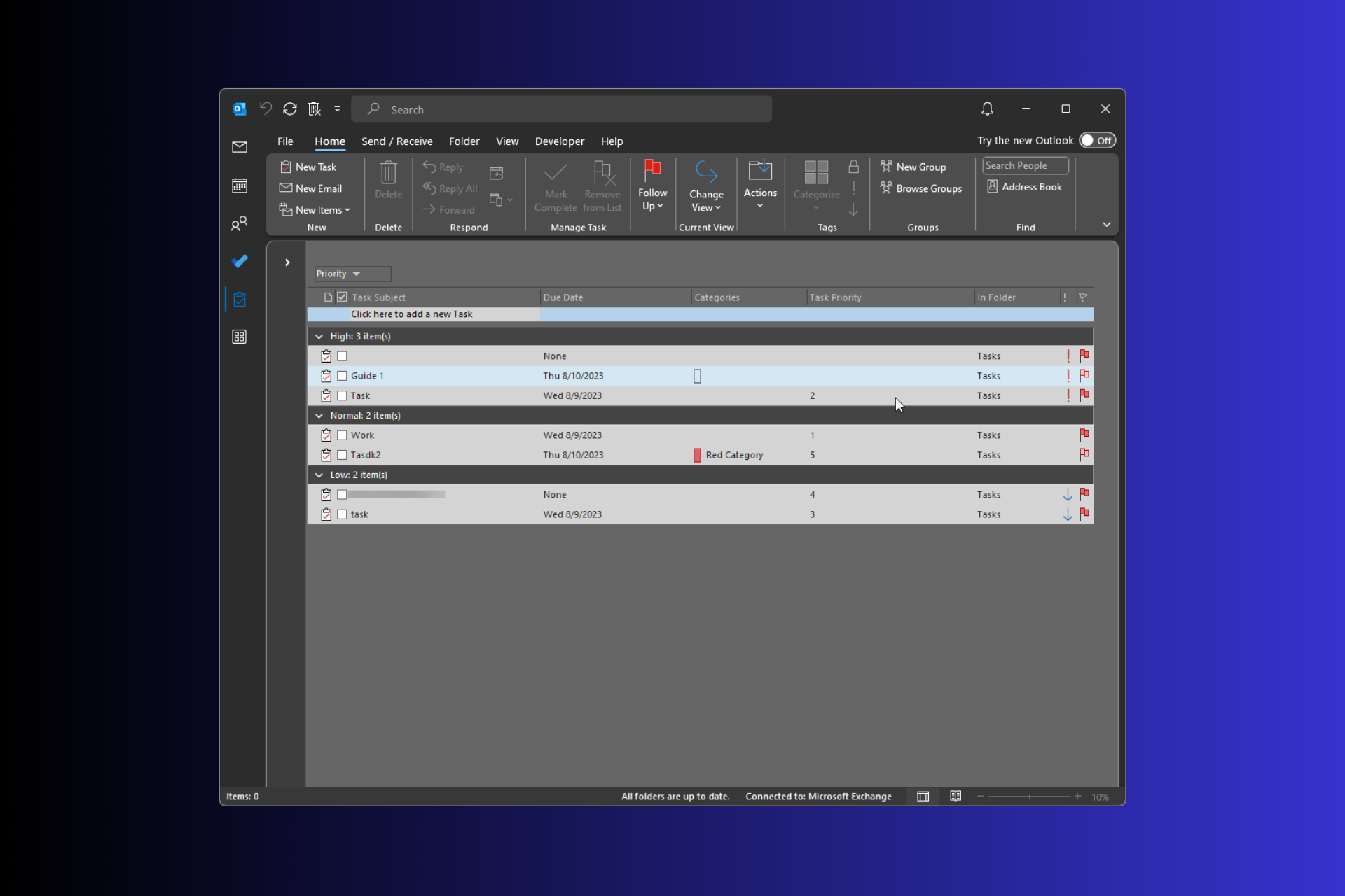 How to Create, Add & Customize Priority Fields in Outlook