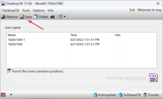 3 Ways to Save Your Desktop Icon Position Layout on Windows 11