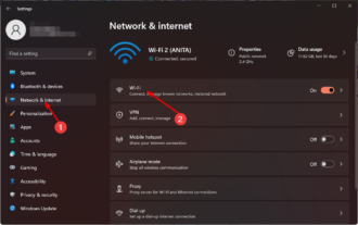 How to Change Network Type to Private or Public in Windows 11