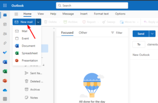 How to Add & View a GIF from Outlook Email