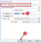 How to Use Search Folders in Outlook