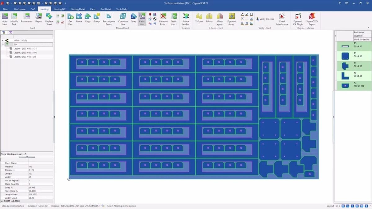 Nesting Software: 6 Best to Use in 2025 [CNC, Laser, Plasma]
