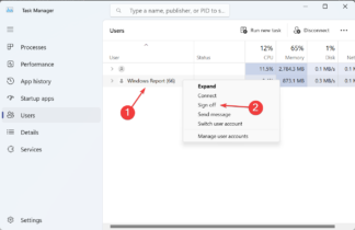 How to Sign Out Other Users on Windows 11 [3 Ways]