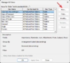 How to Copy Microsoft Outlook Custom Views to Back up or Share
