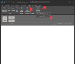 How to Turn on Spell Check in Outlook