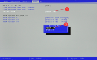 Legacy Boot is Greyed Out? Fix it in Just 3 Simple Steps