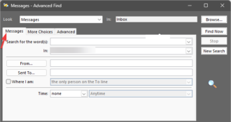 2 Ways to Search for Emails With an Empty Subject Line