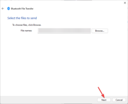 How to Share Files Over Bluetooth on Windows 10/11