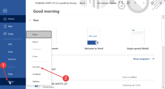 How to Fix Outlook Could not Create the Work File