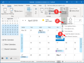 How to Overlay and View Multiple Outlook Calendars at the Same Time