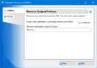 How to Get Rid of Outlook Subject Prefix "FW" And "RE"