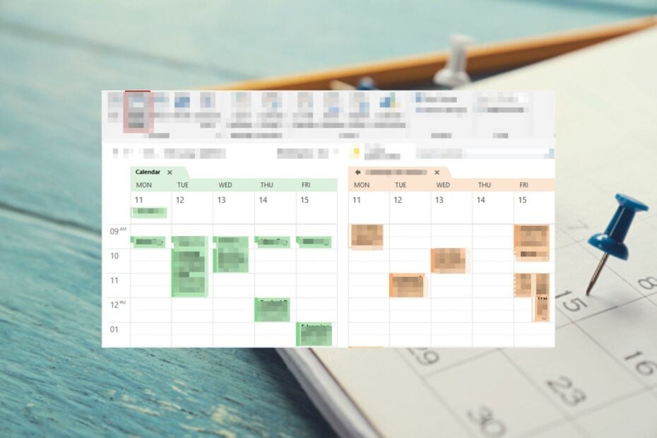 How to Overlay and View Multiple Outlook Calendars at the Same Time