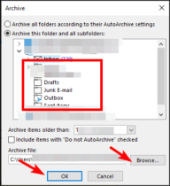 How to Create a PST File in Outlook