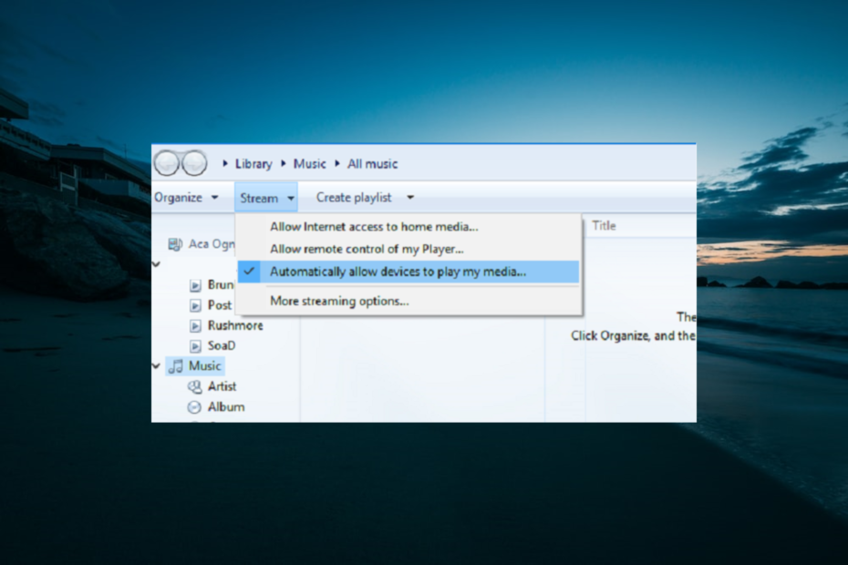 Media Streaming not Working on Windows 10/11: How to Fix it