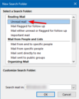 How to View the Next Unread Message in Outlook [Keyboard Shortcut]
