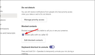 How to Block Someone on Microsoft Teams
