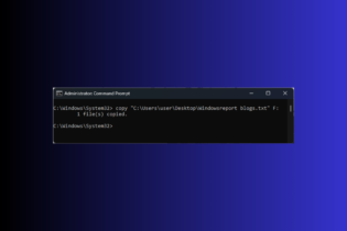 How to Copy Files Using Command Prompt on Windows 11